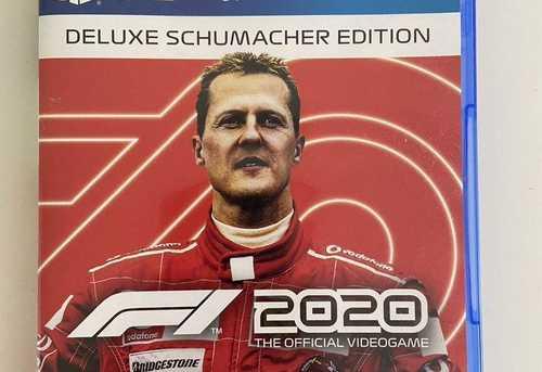 Игра на PS 4 F1 2020-Deluxe Shumacher Edition