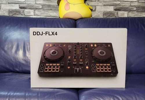 Dj контроллер Pioneer DDJ FLX4 (новый, Германия)