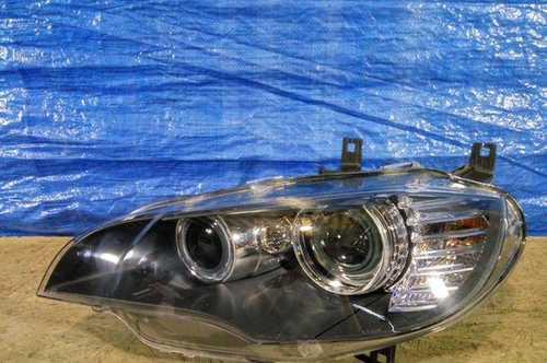 Фара левая BMW X6 Е71 07-14