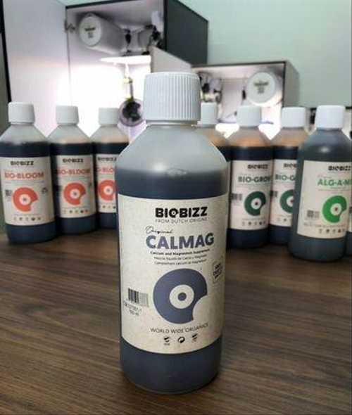 Органическая добавка BioBizz CalMag 0,5 л