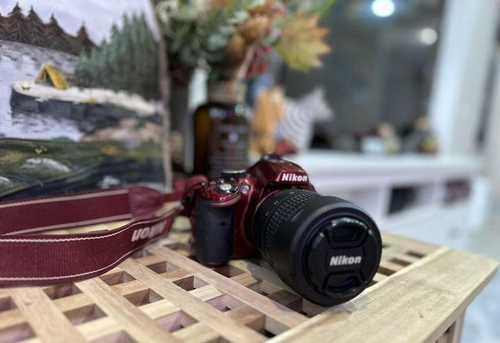Зеркальный фотоаппарат nikon d3200 Kit 18-55mm