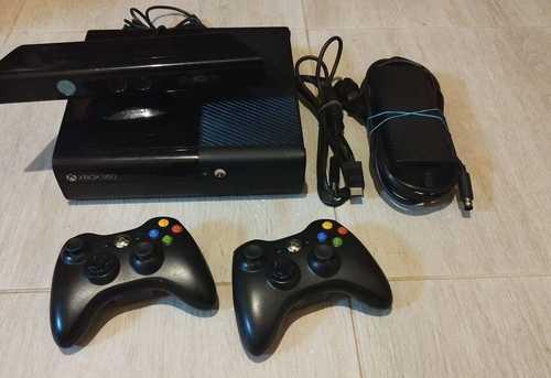 Xbox 360 E, Freeboot, 500 гб, kinect