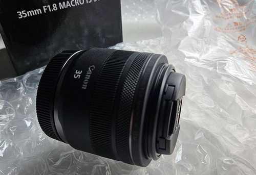 Объектив Canon RF 35mm 1.8