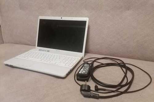 Ноутбук sony 15,6"/i3-2410M/4Gb/GeForce 410M 1GB