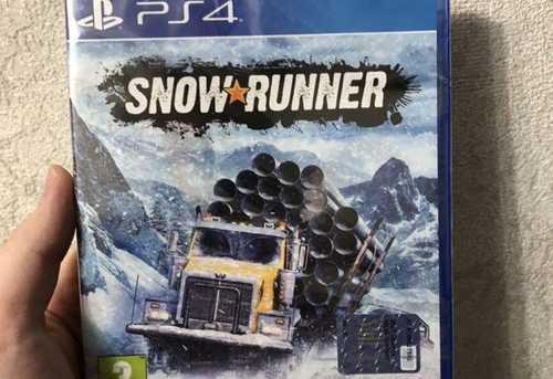 Snowrunner ps4, ps5 русский текст