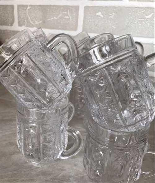 Хрустальные чашки советские