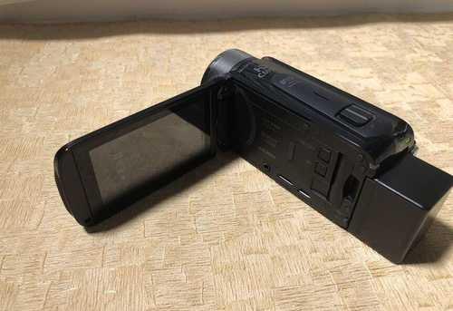 Видеокамера Canon Legria HF R506 + аксессуары