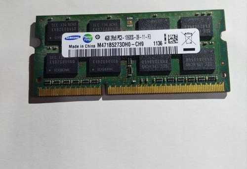 Samsung 4 гб DDR3