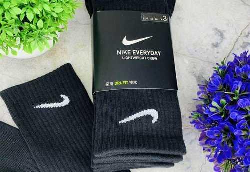 Носки Nike Everyday оригинал чёрные