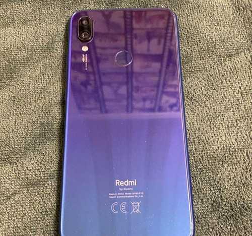 Xiaomi Redmi Note 7, 3/32 ГБ