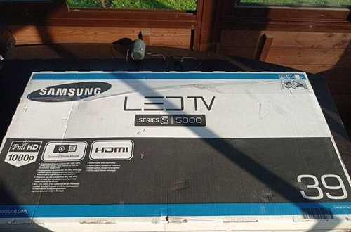 Телевизор 39" Samsung ue39f5000ak
