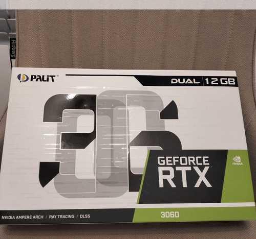 Видеокарта Palit RTX 3060 12GB