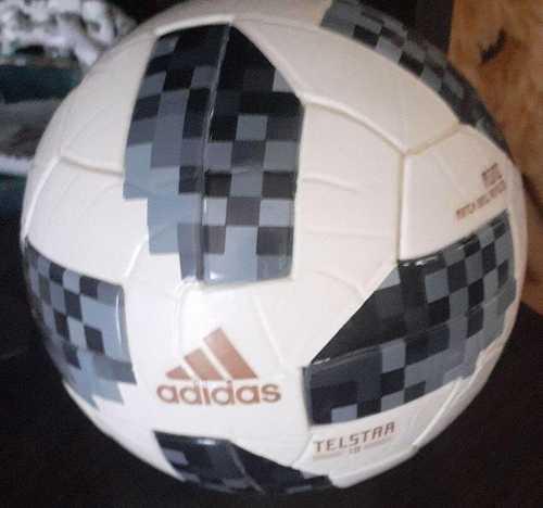 Футбольный мяч adidas telstar мини