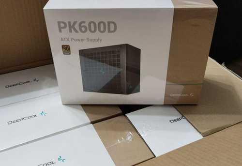 Блок питания пк 600w Deepcool новые (80+Bronze)