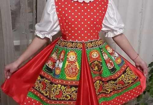 Платье для девочки 146 размер