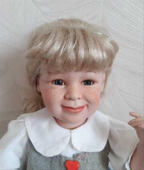 Кукла фарфоровая Германия винтаж