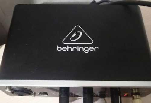 Behringer u phoria umc22