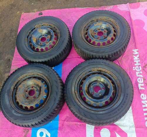 Колеса зимние R15 Renault Megan /Рест 5*114.3