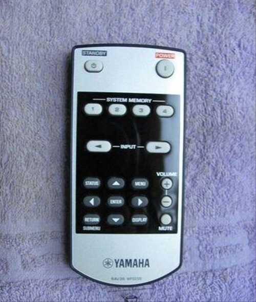 Пульт Yamaha RAV36 WP33720