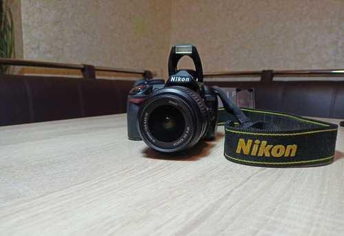 Зеркальный фотоаппарат Nikon (12800 кадров)