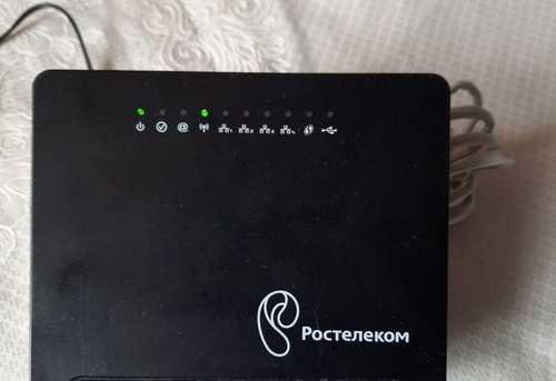 Wi-Fi Роутер ростелеком