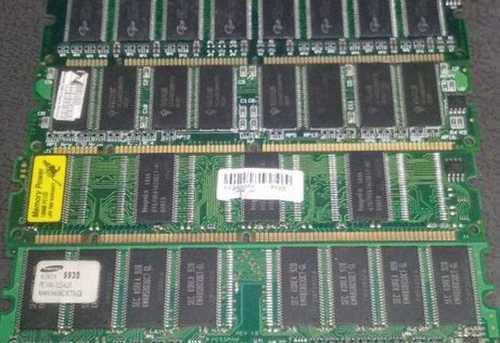 Оперативная память sdram 128 и 64MB