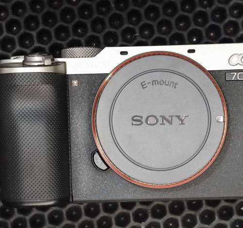 Sony a7c body серебристый