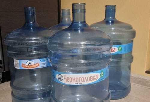 Пэт бутылка для воды 19 литров