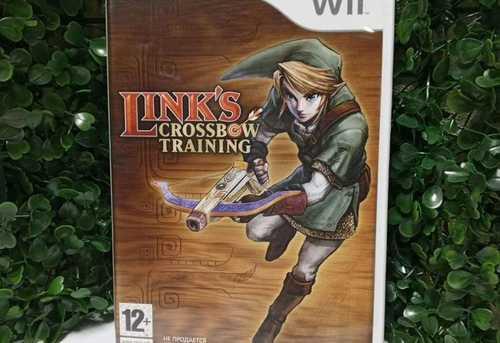 Игра на Nintendo Wii Link crossbow training