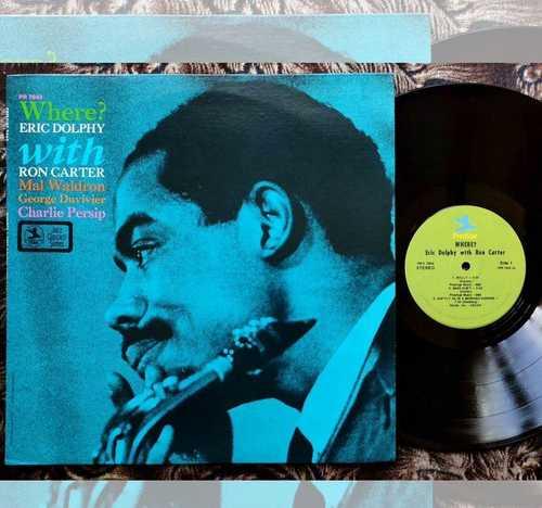 Ron Carter Eric Dolphy Mal Waldron Where US 1972 1