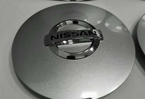 1шт колпак Nissan 148мм (под 4 гайки) для дисков
