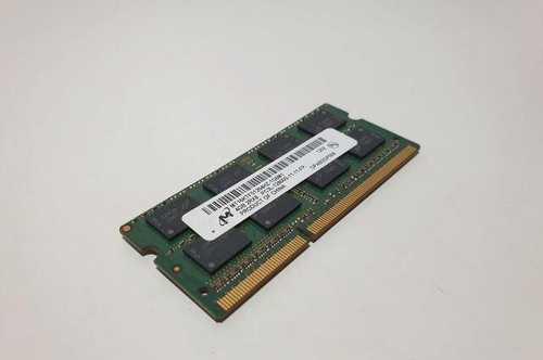 DDR3L 4Gb 12800S So-Dimm Micron
