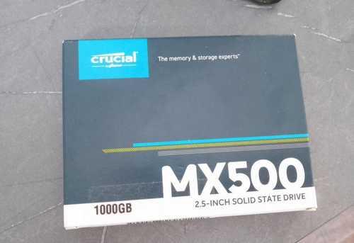 Ssd crucial mx500 1tb