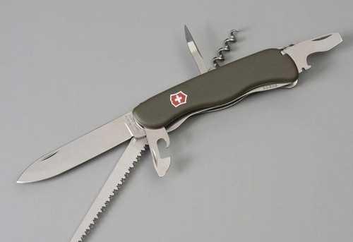 Многофункциональный нож Victorinox Forester green