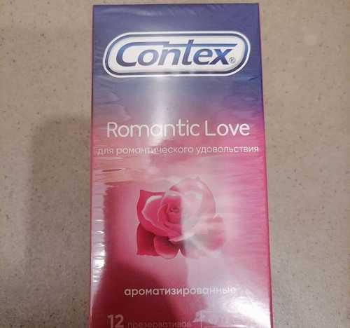 Презервативы contex romantic love (12 шт)