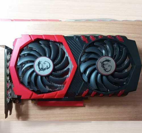 Видеокарта MSI GTX 1050 Ti Gaming X 4Gb