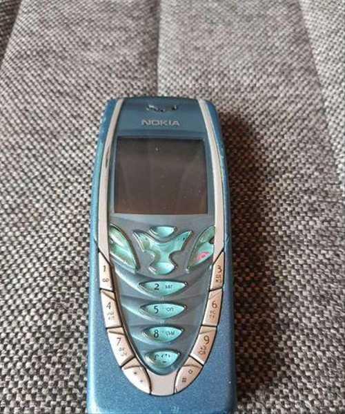 Nokia 7210, голубой