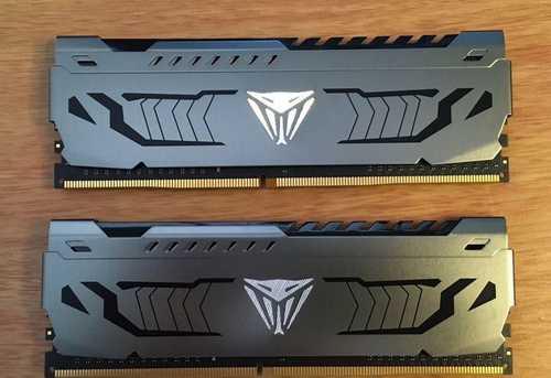 Оперативная память Patriot Viper ddr4 16gb 3200MHz