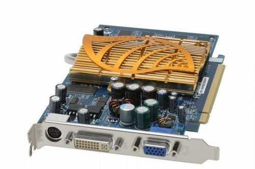 5815 Видеокарта PCI-E GeForce 7600 GT 128 Мб DDR2
