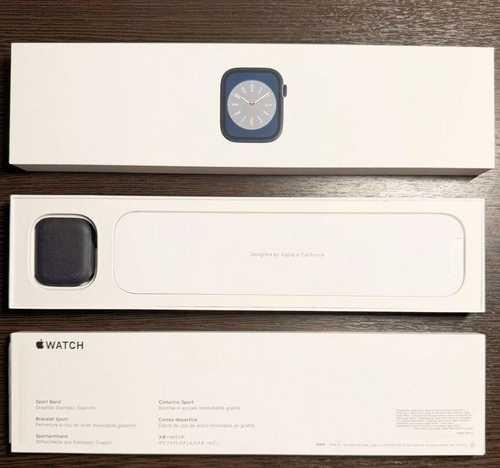 Часы apple watch 8 41 mm