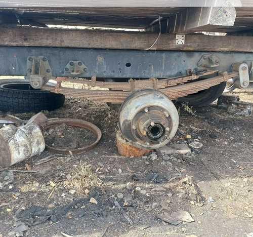 Прицеп самодельный