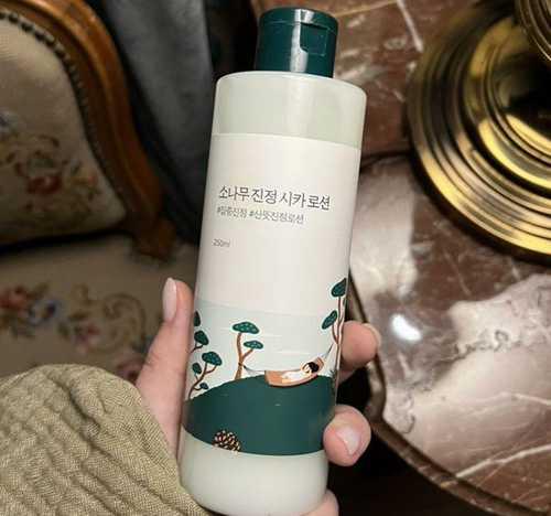 Лосьон round lab pine calming cica lotion