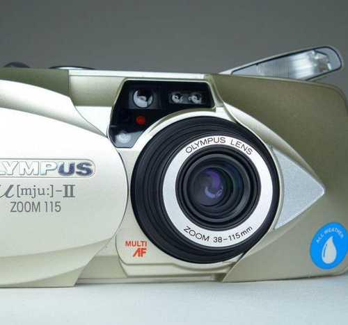 Olympus Mju ii Zoom 115 с гарантией