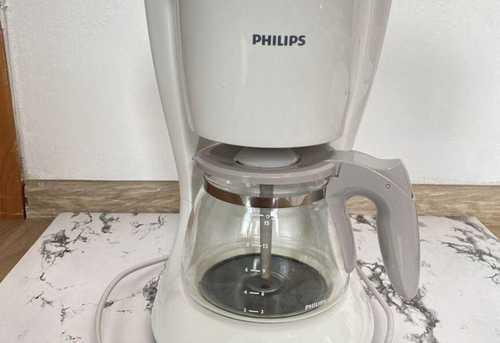 Кофеварка капельная Philips большая