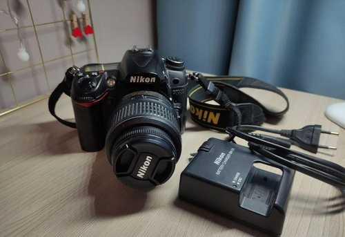 Зеркальный фотоаппарат Nikon d7000