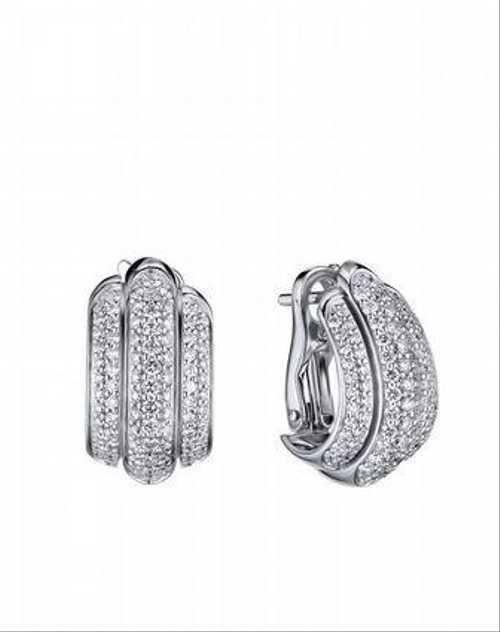 Серьги Piaget Possession White Gold Diamonds Earri