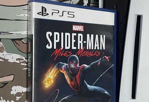 Продам Spider man Miles morales ps5
