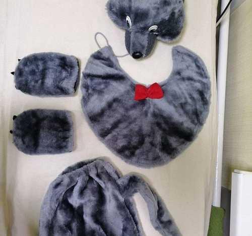 Костюм волка детский 116 122
