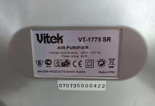 Очиститель воздуха Vitek VT-1775SR Mountain Air