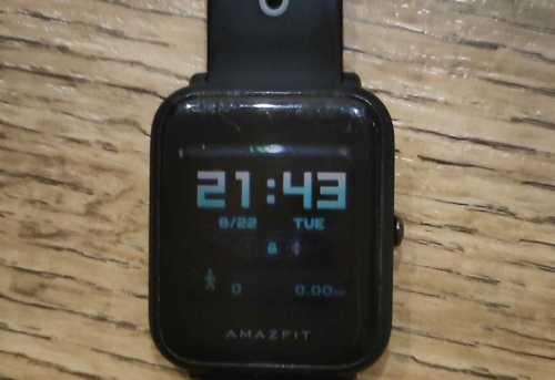 Amazfit bip lite часы